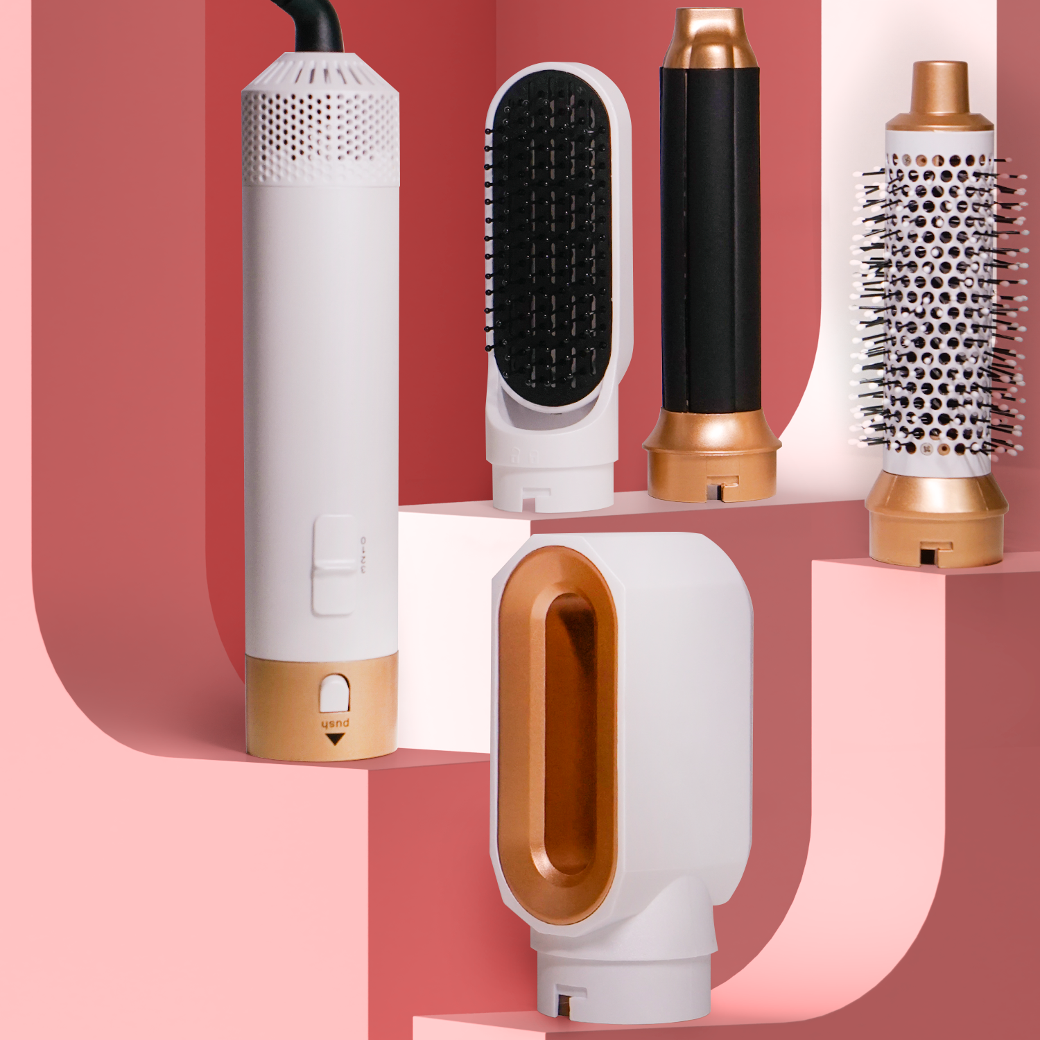 All in One Hairstyler, Stylinggerät mit Coanda Effekt, NEDED – Neded